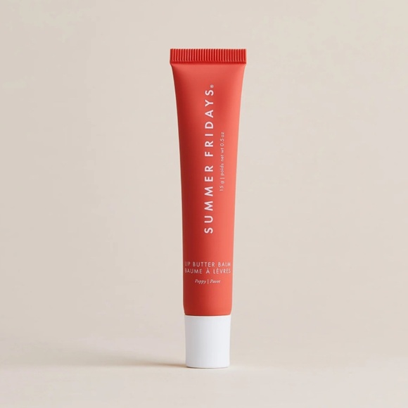 Summer Fridays | Makeup | Summer Fridays Lip Butter Balm Poppy | Poshmark